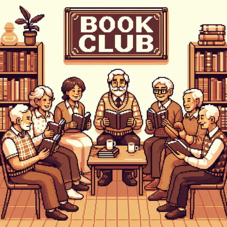 Book Club - Glasgow Southside